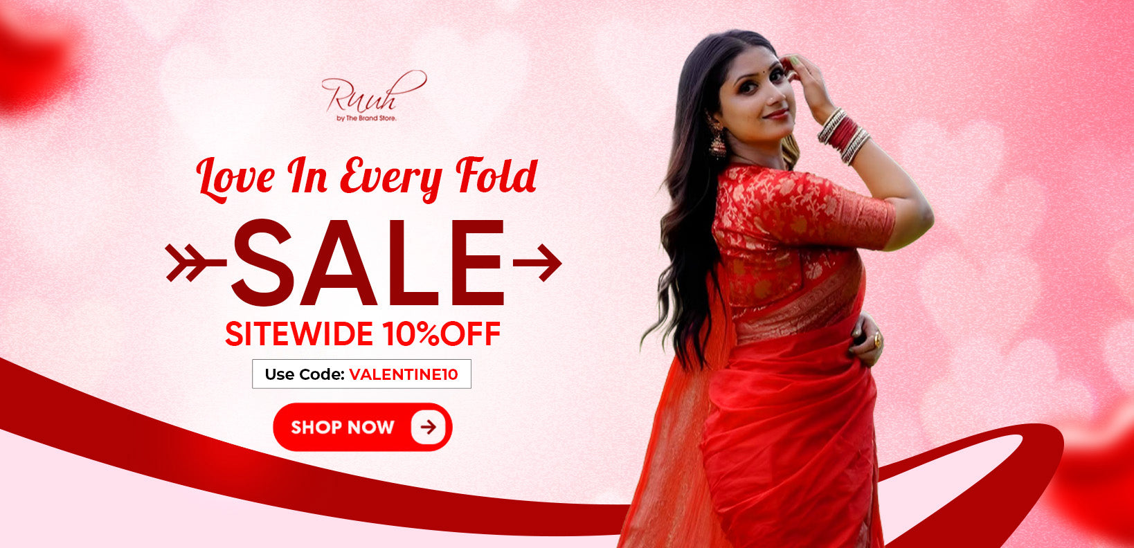 RUUH | Buy the latest collection of designer sarees online from RUUH