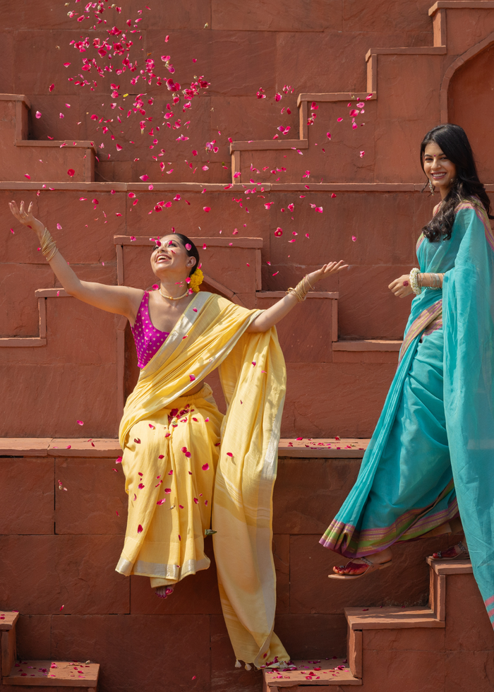RUUH | Buy the latest collection of designer sarees online from RUUH