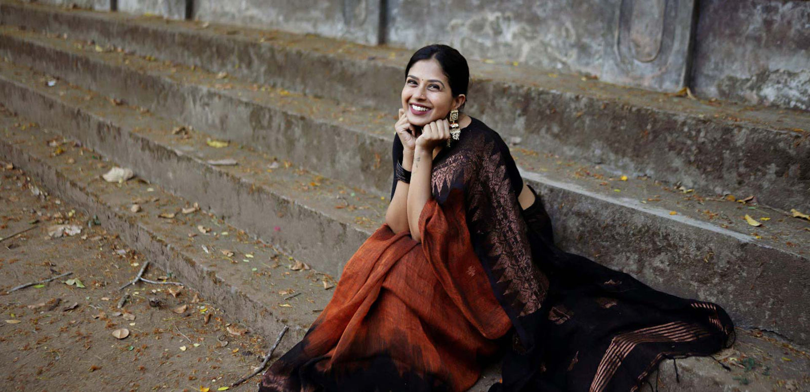 RUUH | Buy the latest collection of designer sarees online from RUUH