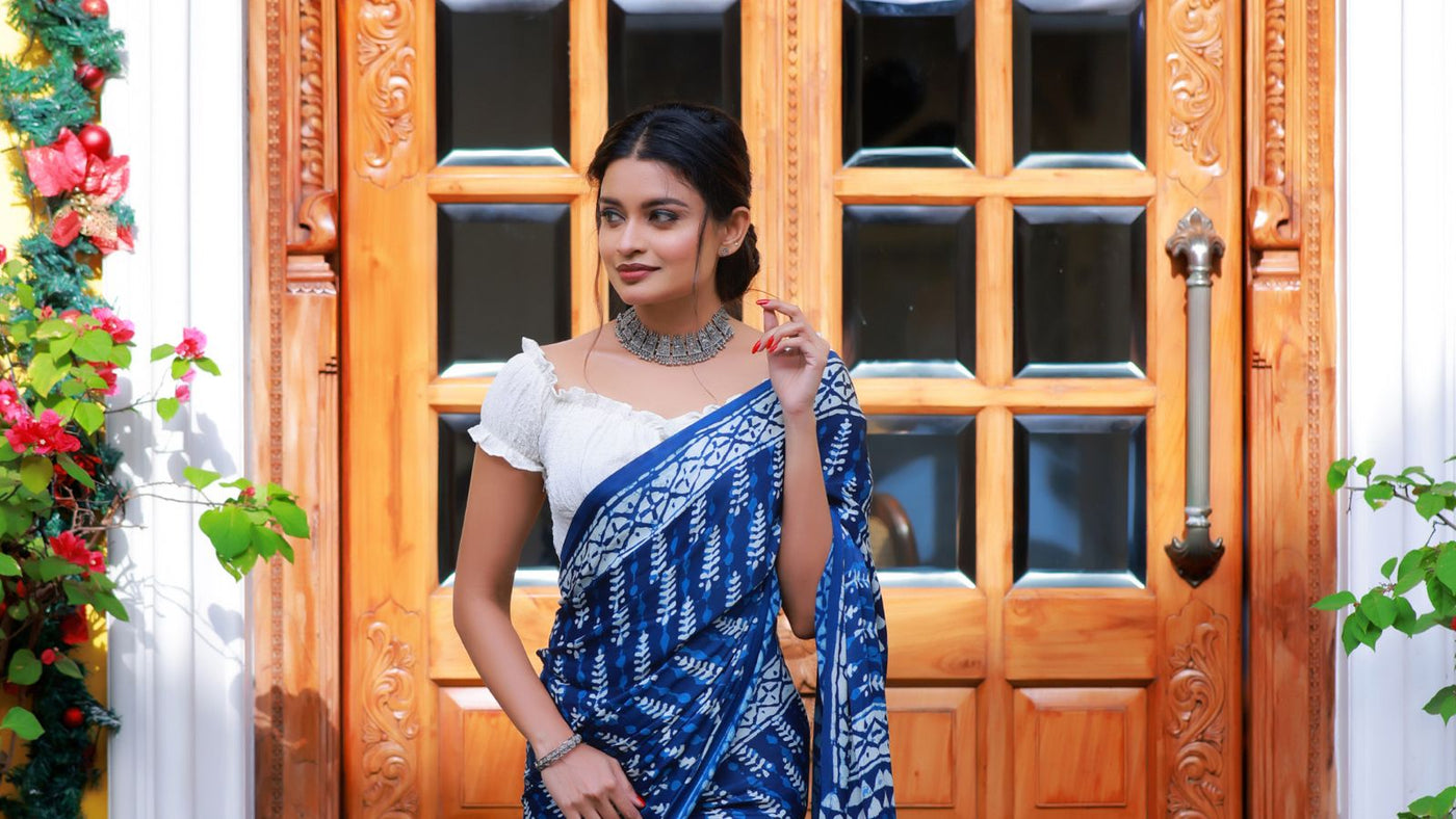 RUUH | Buy the latest collection of designer sarees online from RUUH